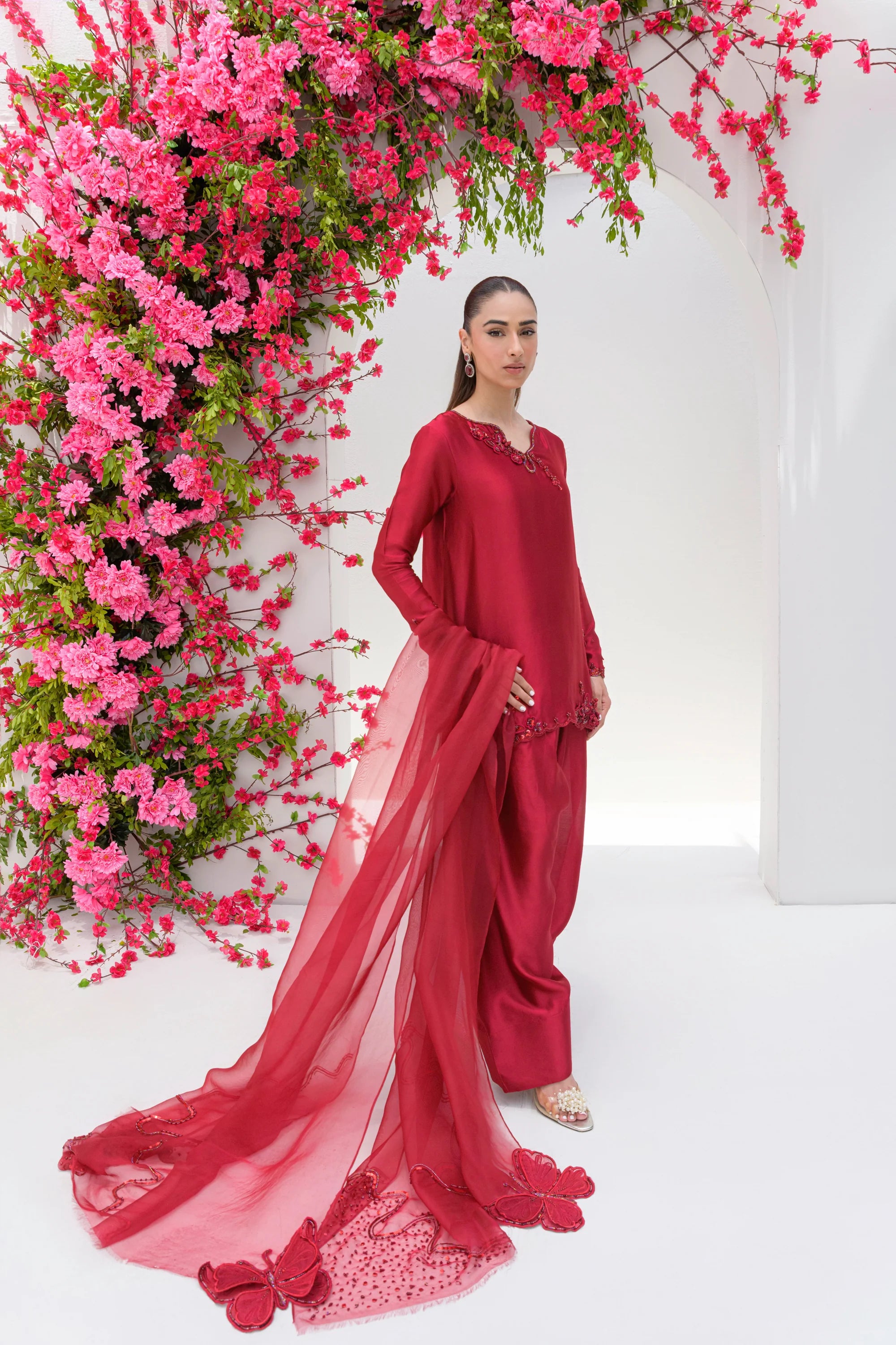 Estelle Eid Edit II'25- Red Velvet – Nainpreet - The Collective