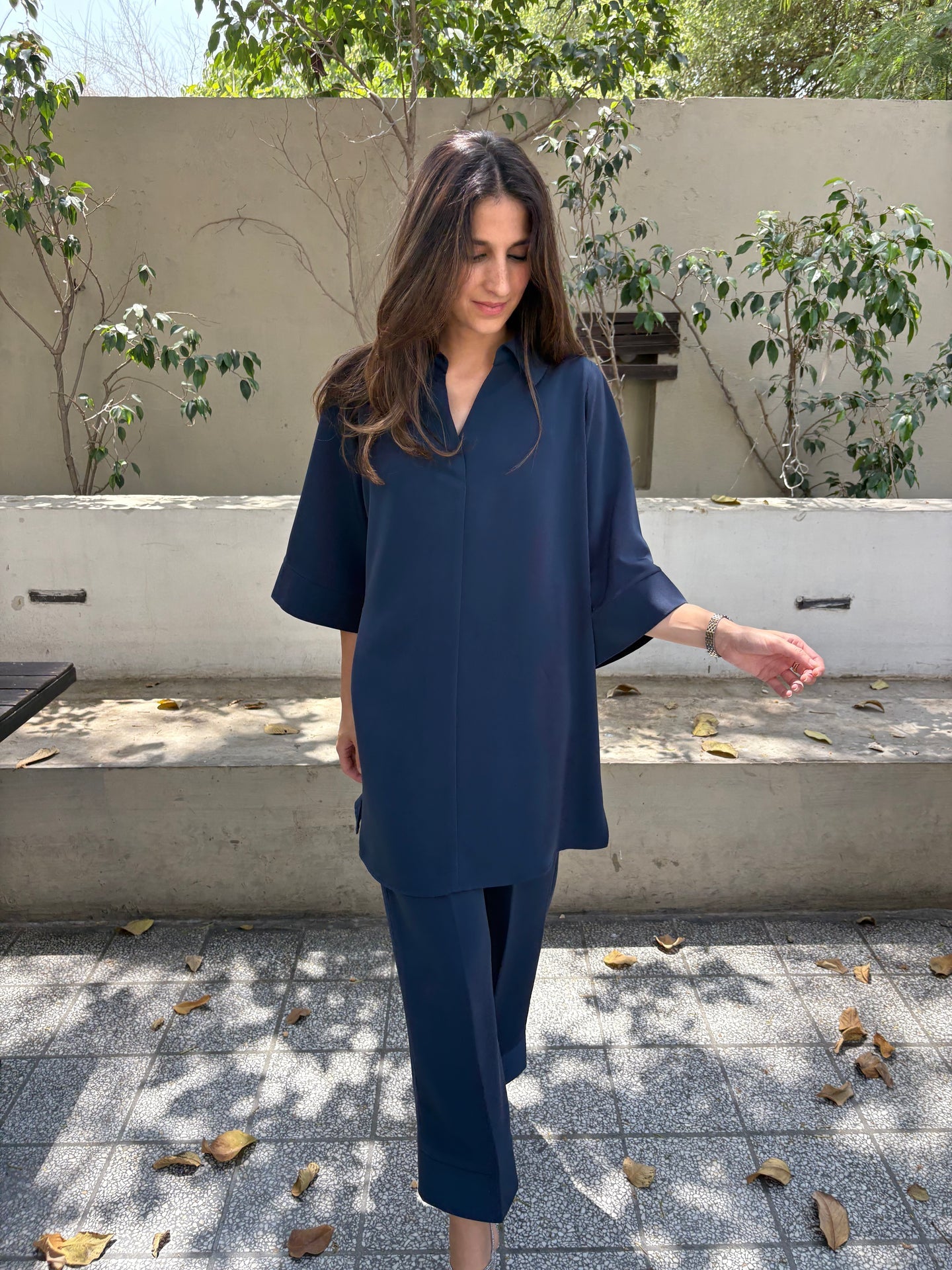Navy Toby Set – Nainpreet - The Collective