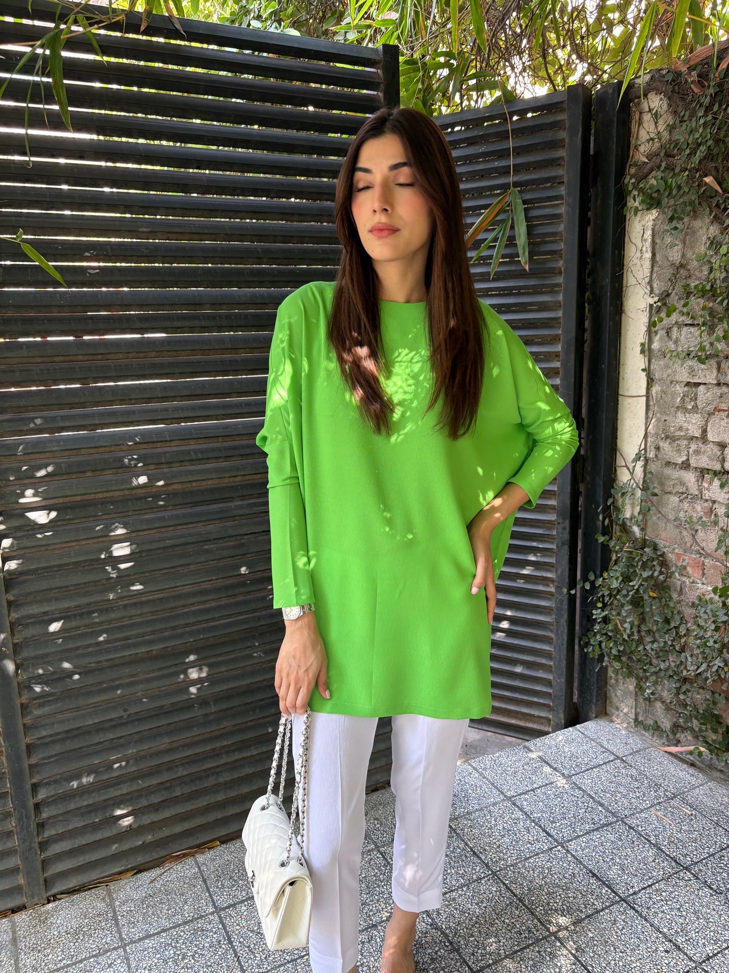Plumbob Green Laurie Set – Nainpreet - The Collective
