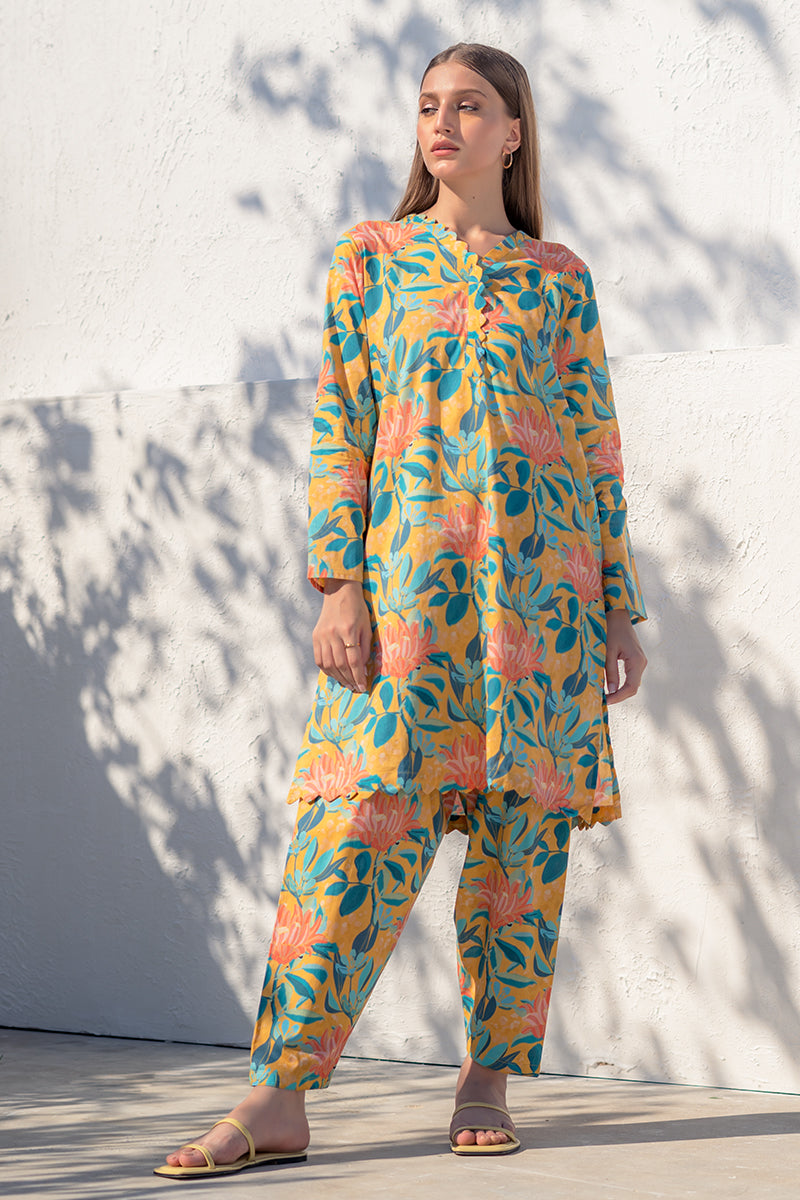 Mustard Lush 2 Piece – Nainpreet - The Collective