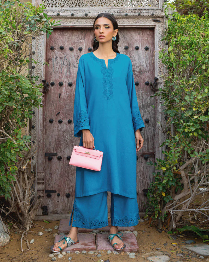 Nia Mia Seasonal Sets 24 - Teal – Nainpreet - The Collective