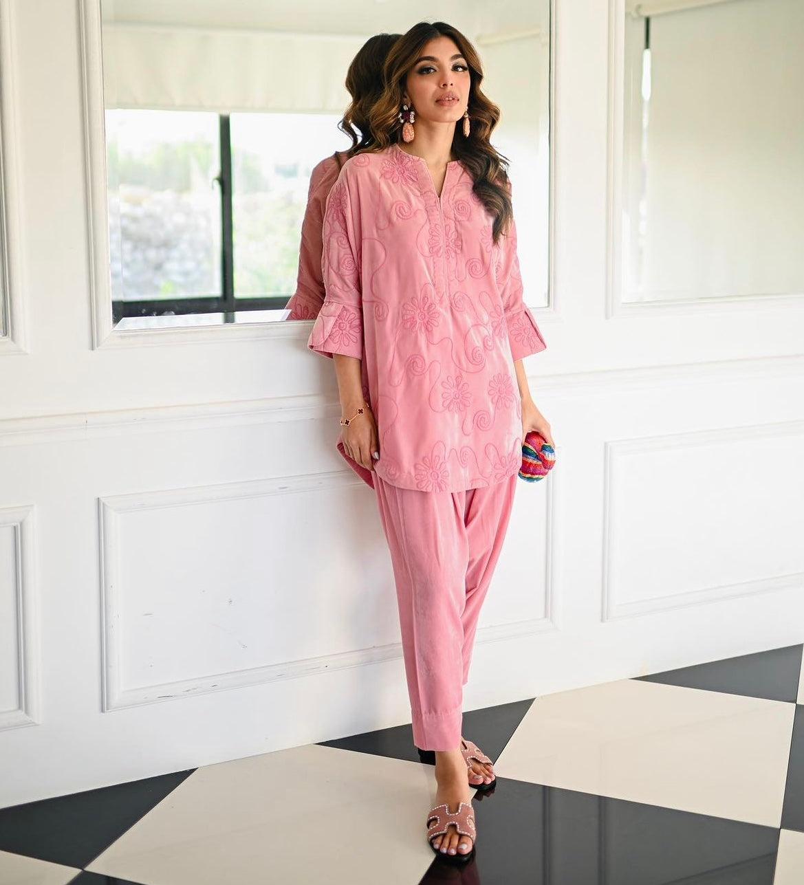 Winter Formals 24 - Pink Dori – Nainpreet - The Collective