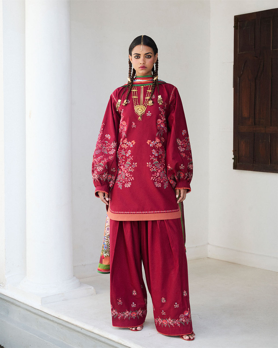 Unstitched SS '25 - Kunar – Nainpreet - The Collective