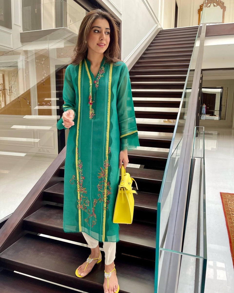 Saima Taimur Malik Eid Edit ’23 - The Green Edit – Nainpreet - The ...