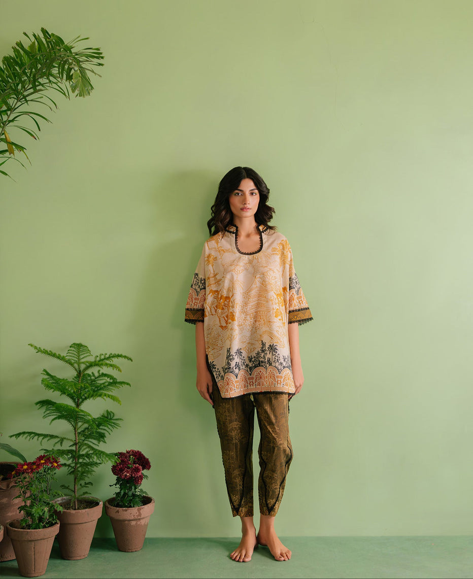 Mid Summer Lawn '25 - Vintage Splash Matching Set – Nainpreet - The ...
